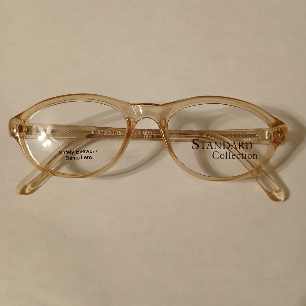 Standard Collection Titmus Clear Brown Sc2000 150 Z87… - Gem